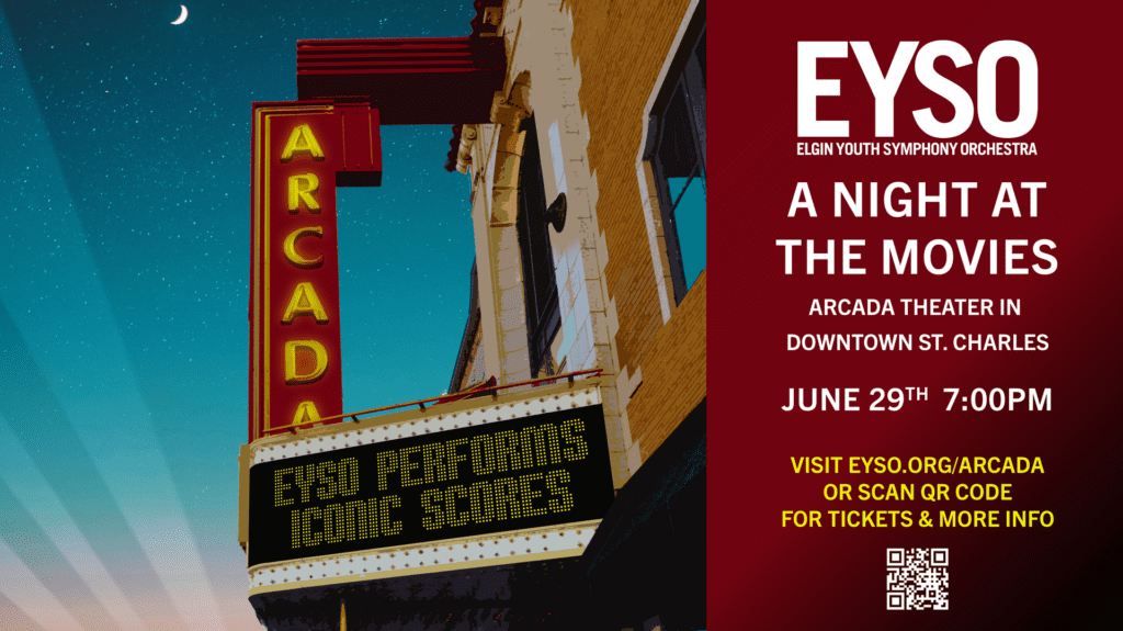 EYSO’s A Night at the Movies – Elgin Youth Symphony Orchestras