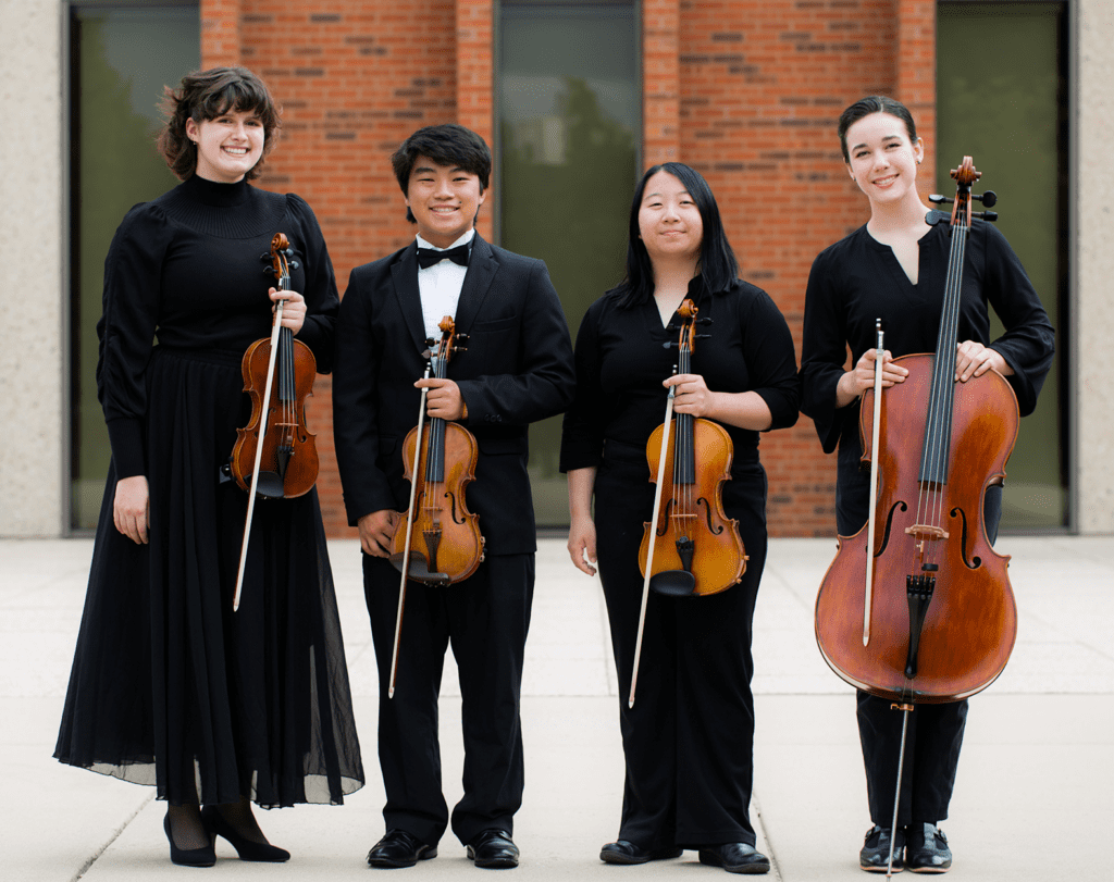 Maud Powell String Quartet – Elgin Youth Symphony Orchestras