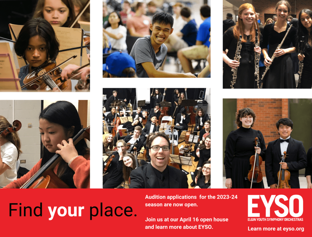 EYSO Open House – Elgin Youth Symphony Orchestras