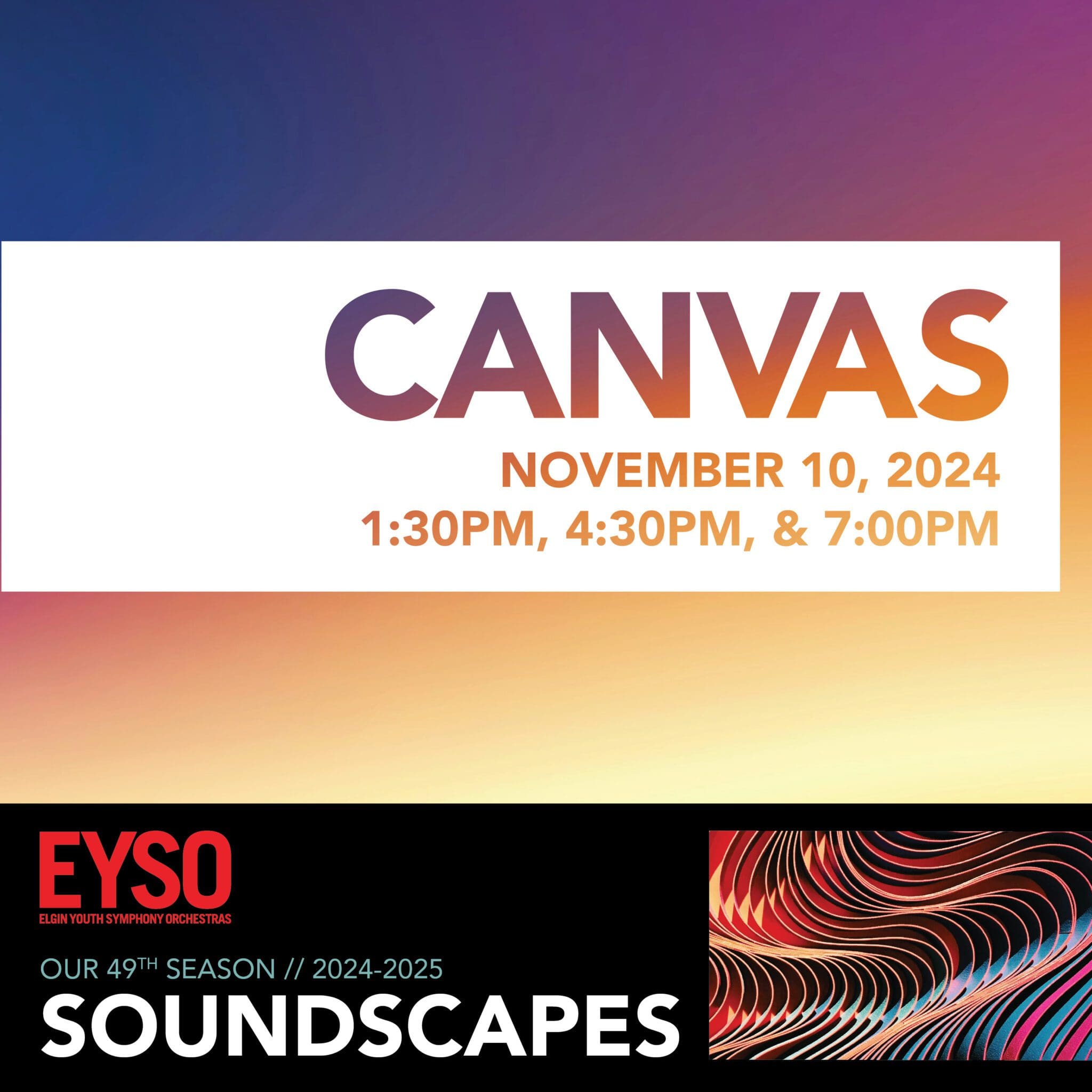 Elgin Youth Symphony Orchestras